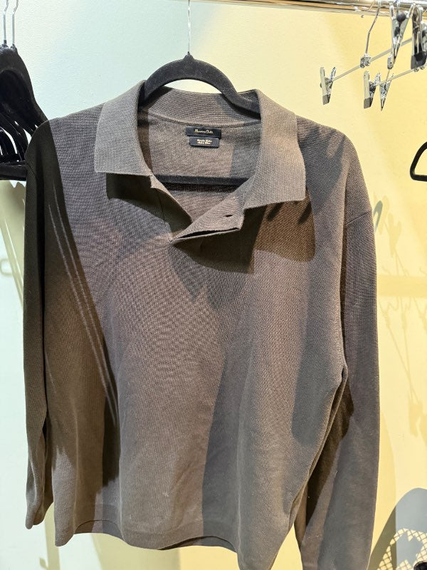 Massimo Dutti Polo peysa Br. – Riteil Verslun